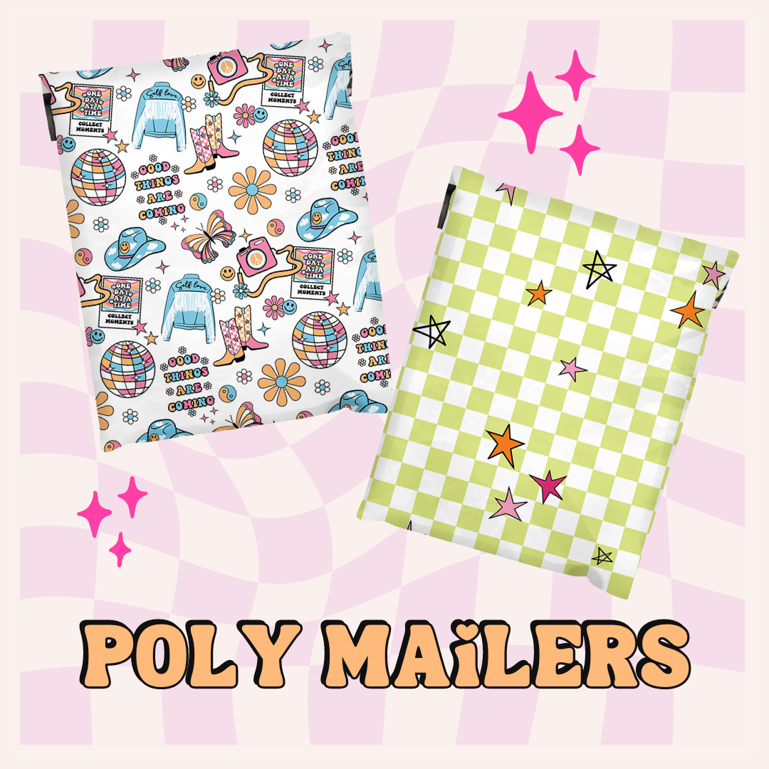 Poly Mailers – The Hype Girl Supply Co.